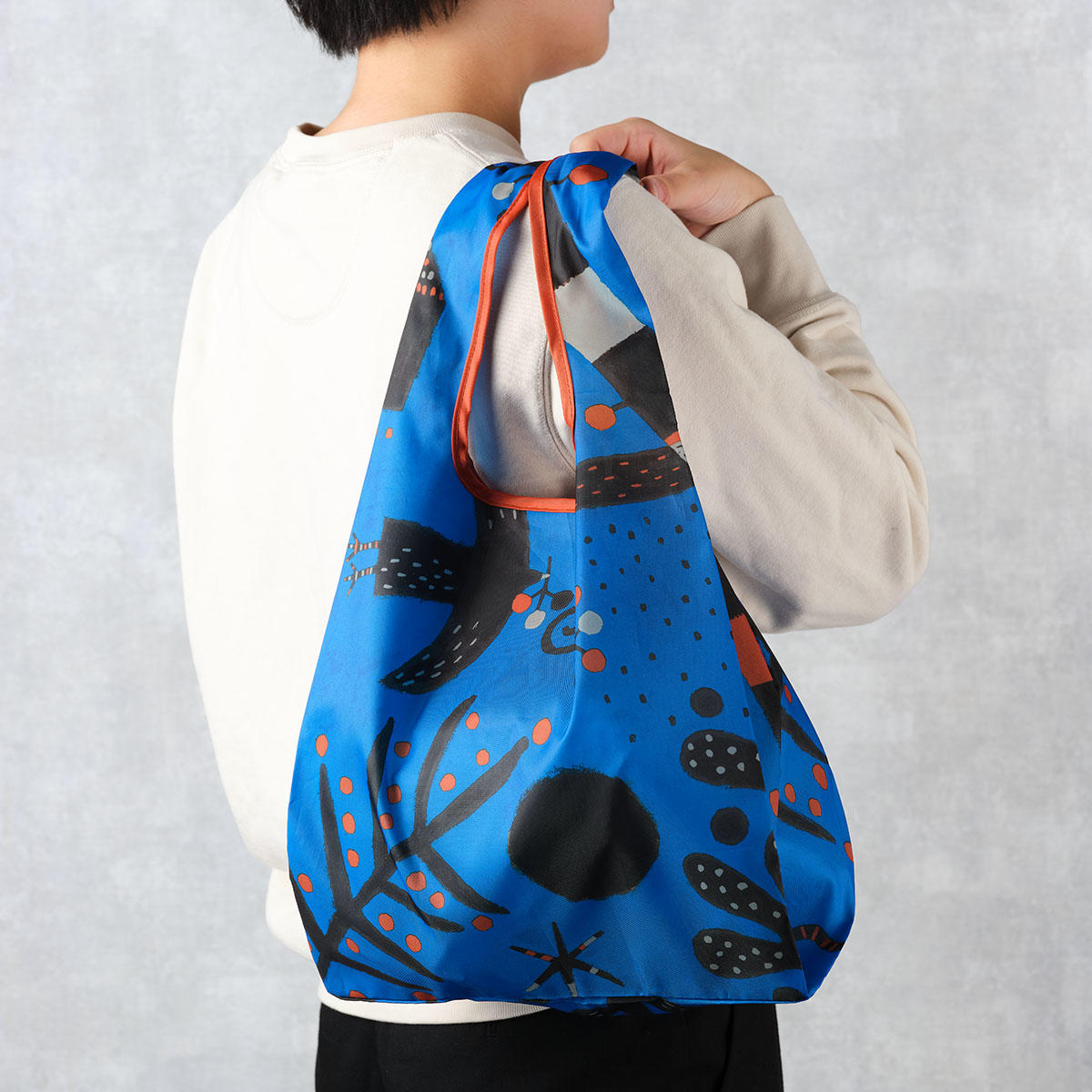 【2024年1月】カルディ レジ袋型エコバッグプレゼントキャンペーン、2500円以上購入で1個(全2種) - ランチバッグ