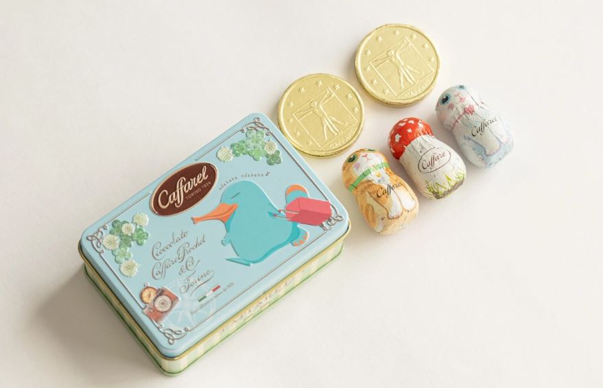 【ICOCA20周年】イコちゃん×カファレルチョコ缶発売、一緒におでかけしたくなるカワイイ限定コラボ缶【バレンタイン2024】 - ランチバッグ