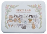 【NEKO LAB(ネコラボ)】京都高島屋 S.C.(T8)に初ポップアップショップ、猫クッキー缶･猫グッズ各種販売、限定ノベルティやインスタ企画パネル展示も - ランチバッグ