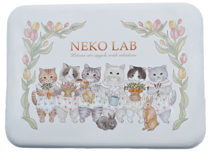 【NEKO LAB(ネコラボ)】京都高島屋 S.C.(T8)に初ポップアップショップ、猫クッキー缶･猫グッズ各種販売、限定ノベルティやインスタ企画パネル展示も - ランチバッグ