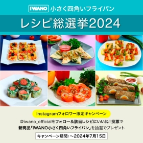 【IWANO小さく四角いフライパン】燕三条製 鉄フライパンなのに“くっつきにくい” - ランチバッグ