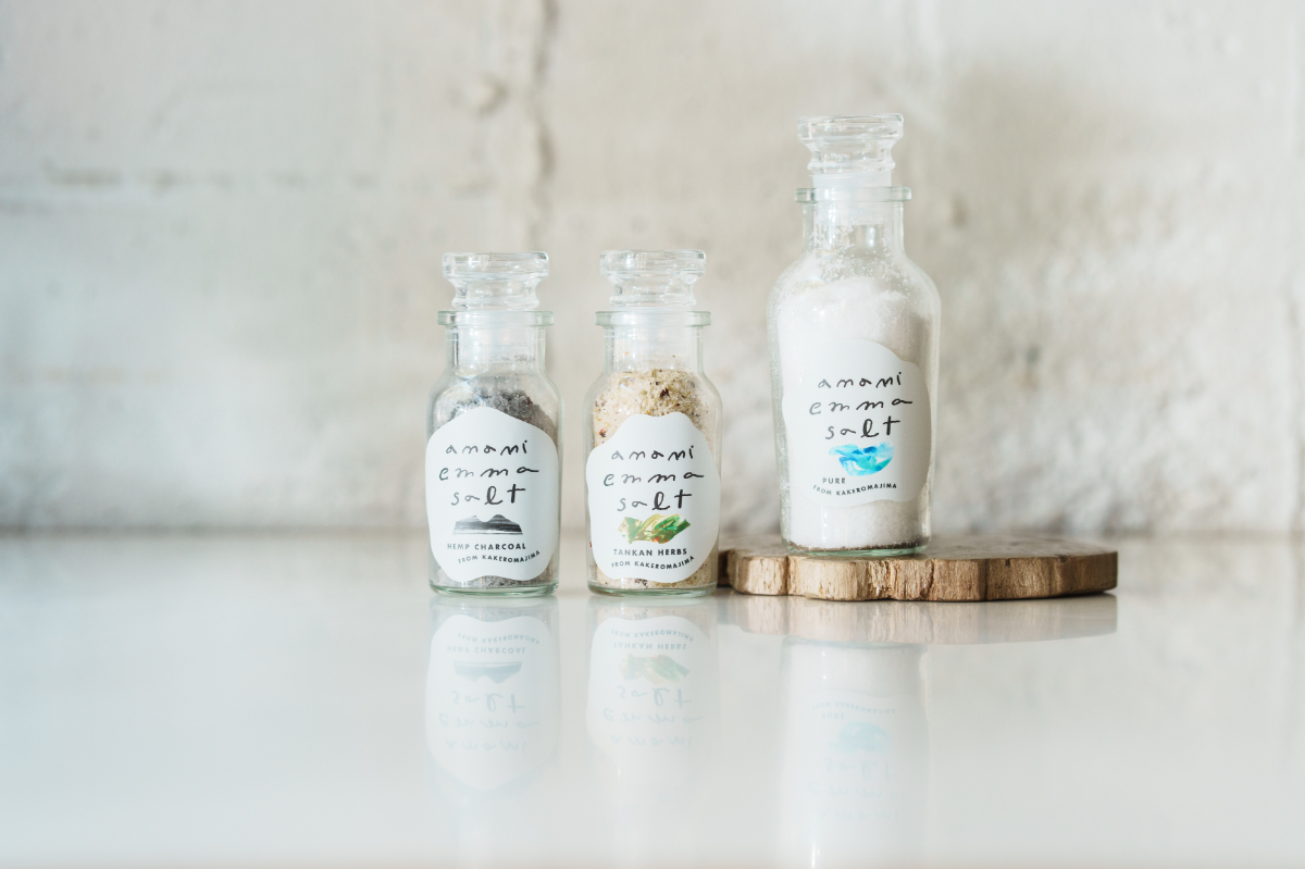 【amami emma salt】広尾 メログラーノにコラボメニュー、「いちじくとヨーグルトのタラトル PUREソルト添え」など【奄美大島の ...