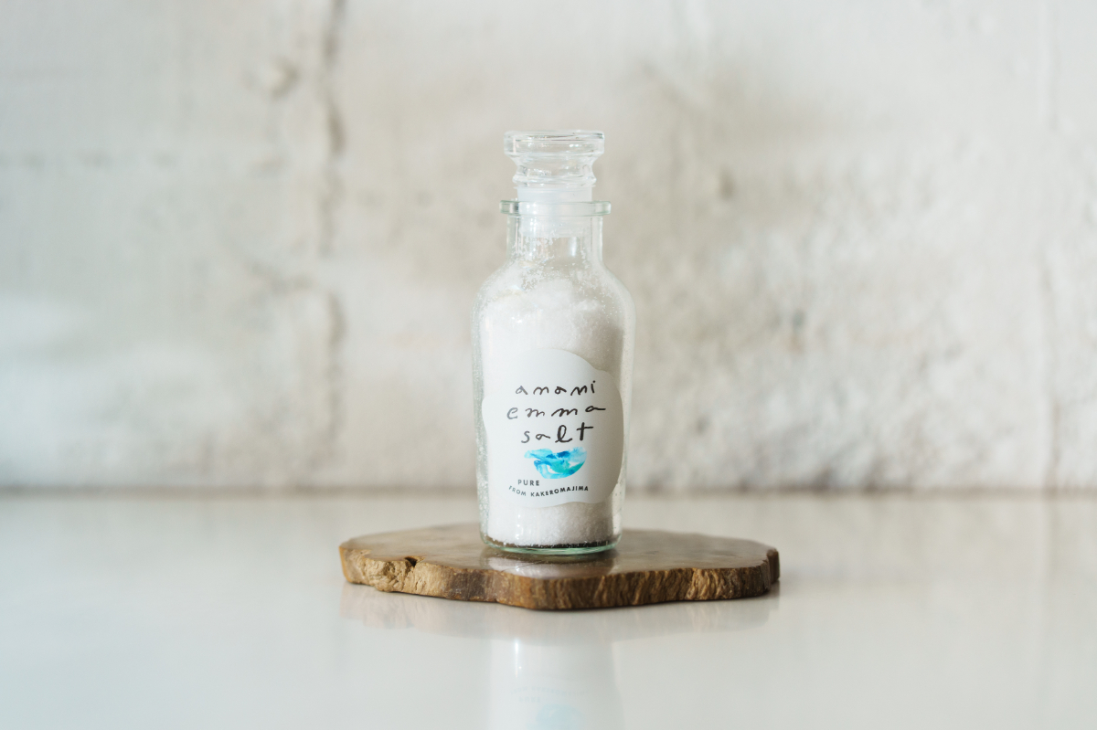 【amami emma salt】広尾 メログラーノにコラボメニュー、「いちじくとヨーグルトのタラトル PUREソルト添え」など【奄美大島の ...